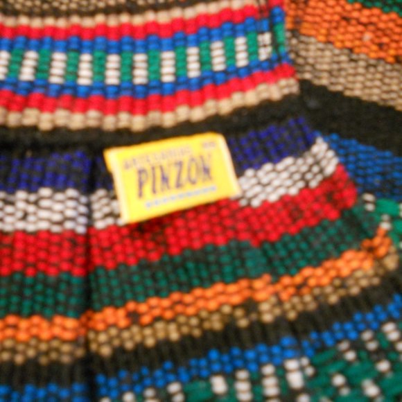 PINZON | Bags | Colorful Boho Hippie Shoulder Bag Made In Mexico Unused ...